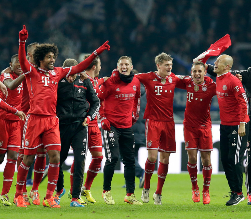 Bayern Munich’s turnover breaks record, crosses half-billion euro mark ...