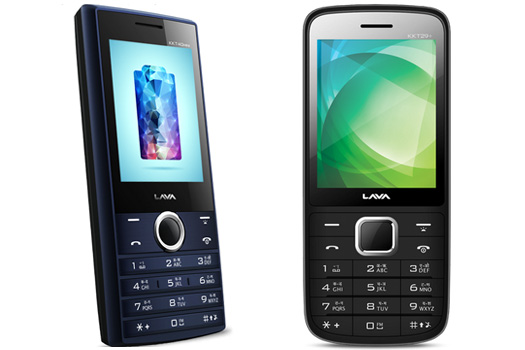 LAVA claims the top spot among feature phone manufacturers in India ...