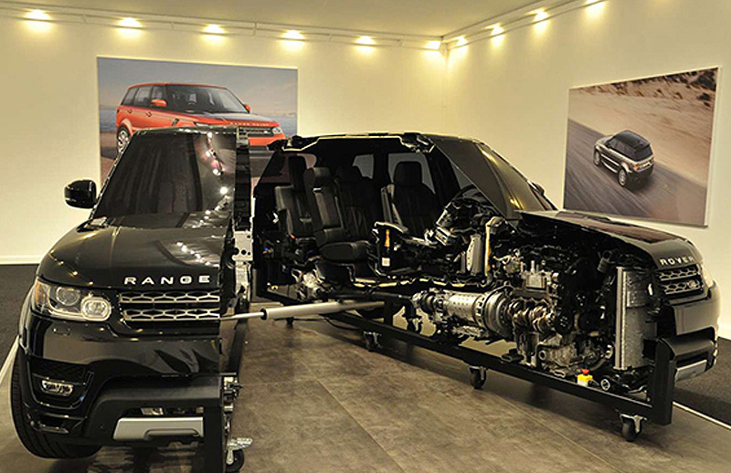 Land Rover gives Range Rover, Range Rover Sport major boost - business ...