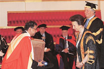 Professor K Srinath Reddy honoured by HRH Princess Anne at Buckingham ...