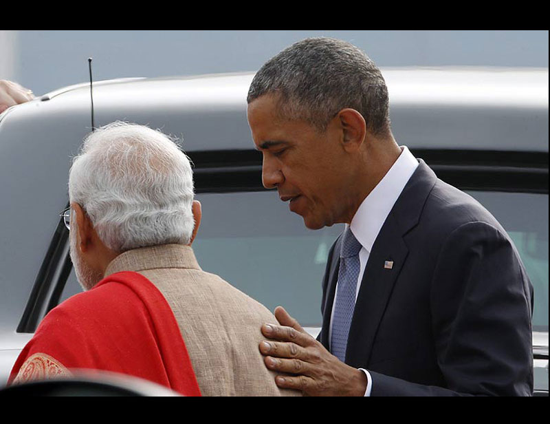 Barack Obama’s ‘The Beast’ hits Delhi roads - business-gallery News ...