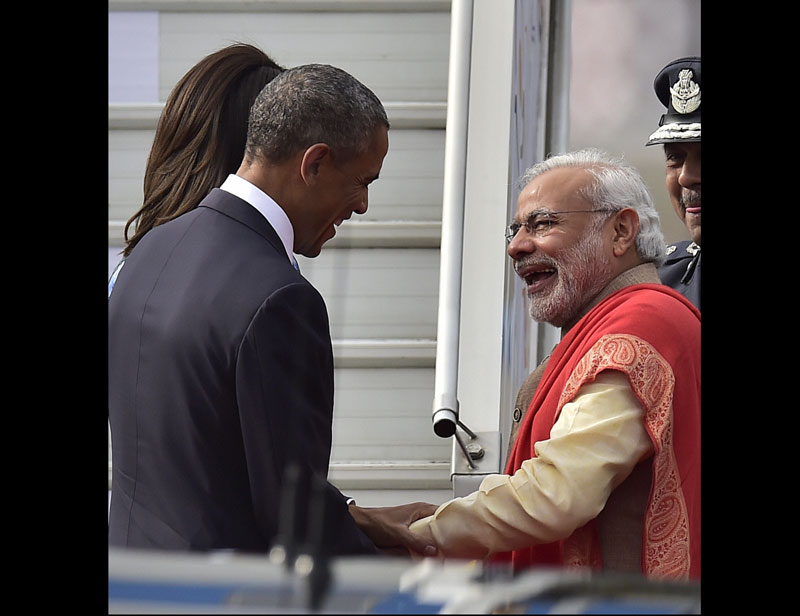 Barack Obama’s ‘The Beast’ hits Delhi roads - business-gallery News ...