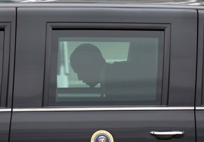 Barack Obama’s ‘The Beast’ hits Delhi roads - business-gallery News ...