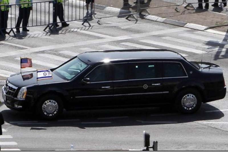 Barack Obama’s ‘The Beast’ hits Delhi roads - business-gallery News ...