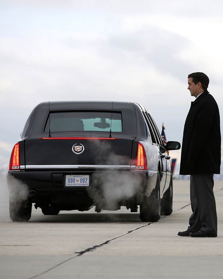 ‘The Beast’ unleashed on Delhi roads for US President Barack Obama’s ...