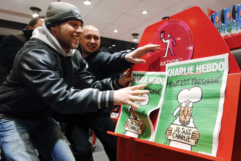 Charlie Hebdo Prophet Muhammad cover continues to roil Muslim world, 10 ...