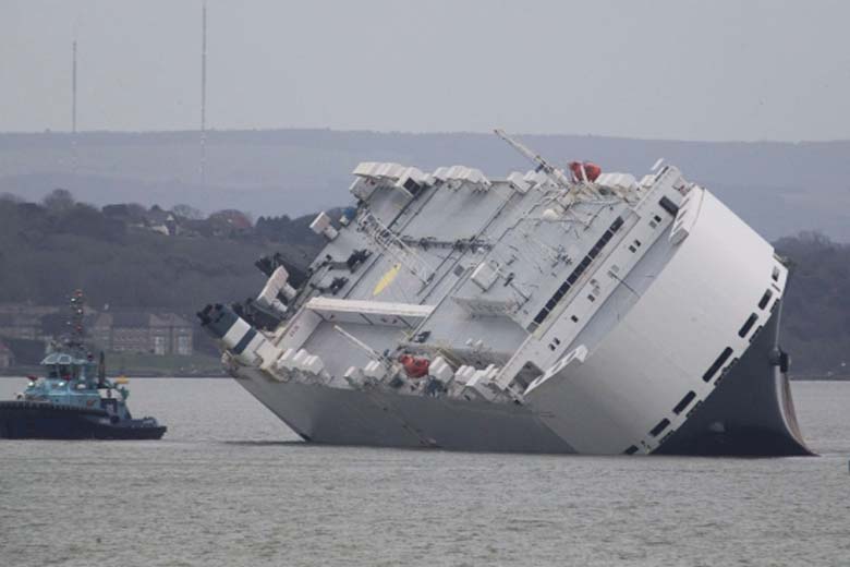 Jaguar Land Rover awaits news of £100 mn worth of 1,200 cars aboard ...