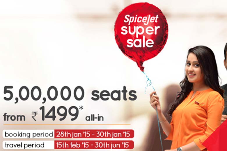 SpiceJet looks to accelerate now, unveils super sale offer for 2015 ...