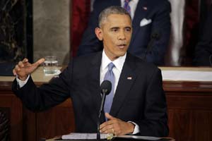 State of the Union speech: Barack Obama asks Americans to ‘turn the ...