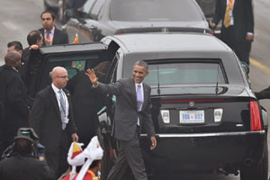 US President Barack Obama’s ‘The Beast’ a big hit among children ...