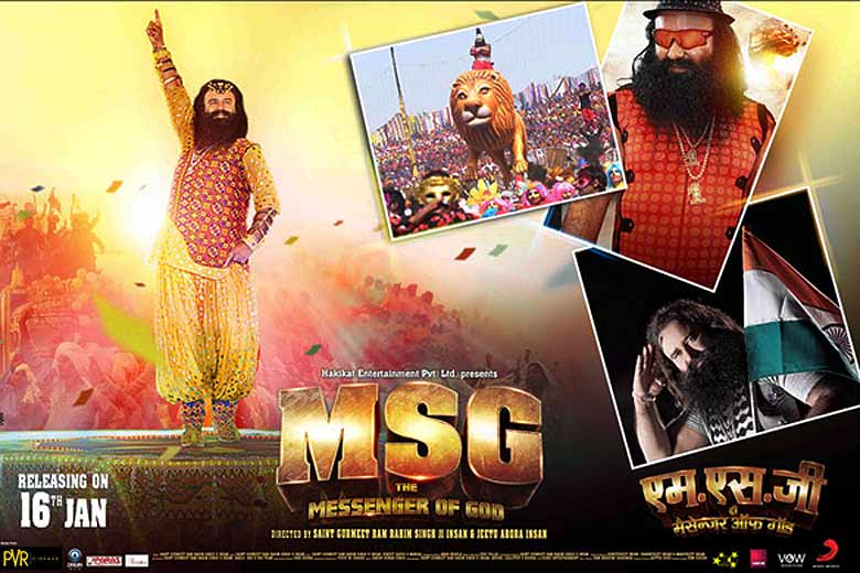 MSG movie review: Gurmeet Ram Rahim Singh Insaan plays a god and ...