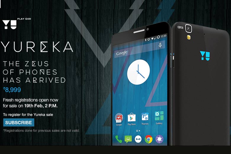 Yu Yureka sold out in 5 seconds flat on Amazon; next sale set for Feb ...