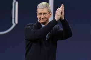 Apple’s Tim Cook cites record sales and “unbelievable” year - Business ...