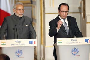 India to buy 36 Rafale jets from France: PM Narendra Modi after talks ...
