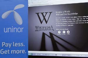 Uninor offers free access to Wikipedia for internet subscribers ...