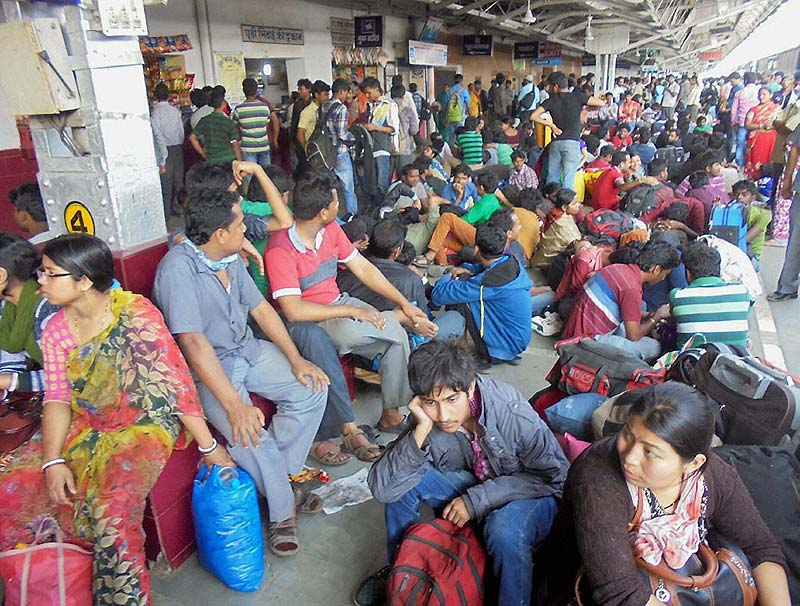 Earthquake in Bihar: In the aftermath of the destruction | The ...