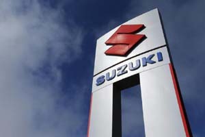 Suzuki says profits fell for first time in 6 years, sees 2015 rebound ...