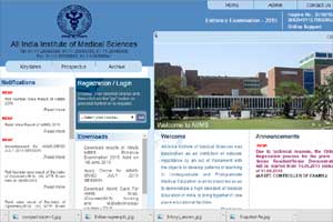 AIIMS MBBS result 2015 declared; check cut off list on aiimsexams.org ...