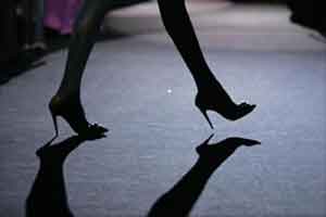 Wearing high-heels regularly could damage your ankle muscles ...