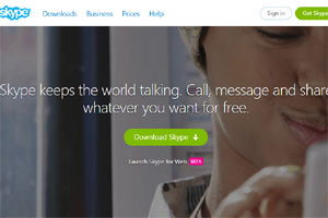 Skype on web browsers is now available worldwide - Technology News ...