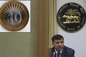 RBI to issue Rs 10 coins to mark International Yoga Day - Banking ...