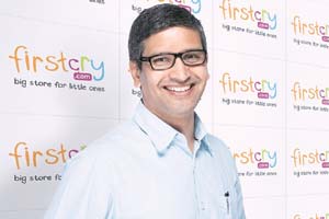 Startup FirstCry looks to grow 10-15% month-on-month - Industry News ...