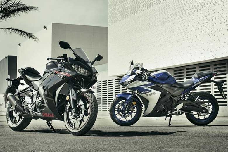Yamaha launches new sports bike YZF-R3 priced at Rs 3.25 lakh in India ...