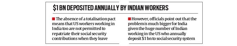 India, US start talks on totalisation pact - Economy News | The ...