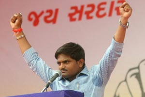 Hardik Patel released after nine months - India News | The Financial ...