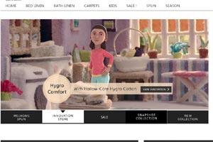 Welspun India forays into e-commerce with online store - Industry News ...