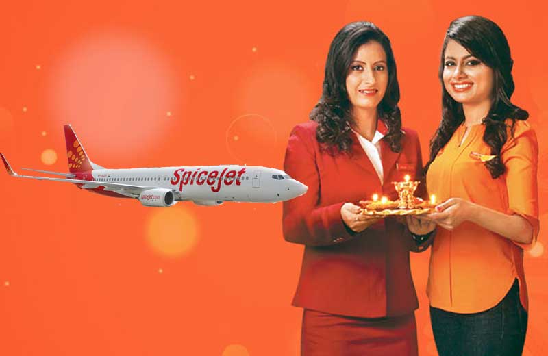 New Spicejet offer slashes ticket prices to Rs 499 in Diwali special ...