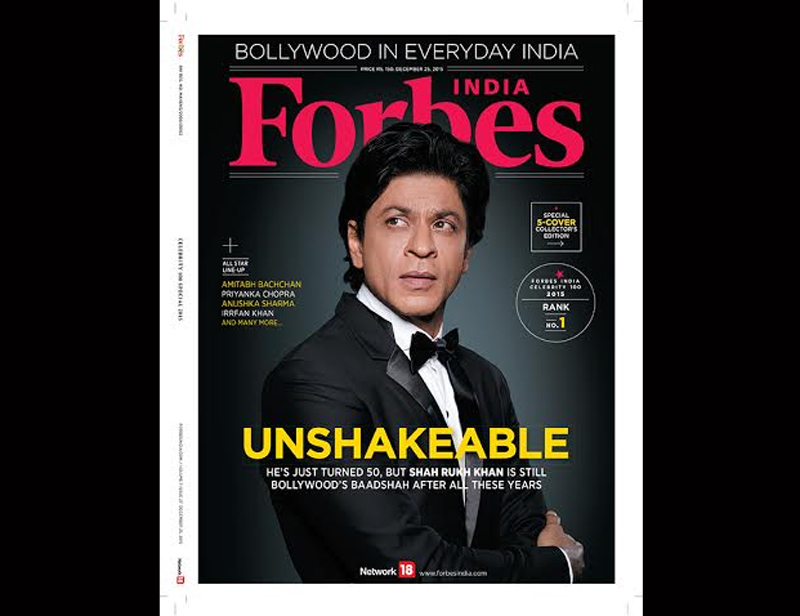 Shah Rukh Khan earnings at Rs 257.5 crore, beats Salman Khan to top ...