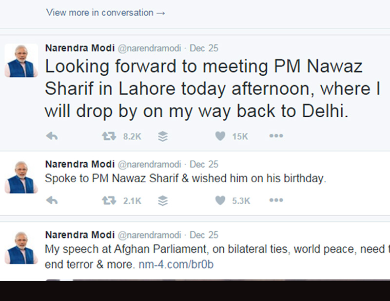 Narendra Modi Pakistan visit on Christmas: Top 10 points to note from ...