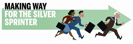 Making Way For The Silver Sprinter - India News | The Financial Express