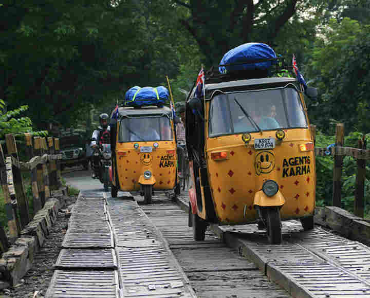 22 countries participate in Rickshaw Run 2016 - Life News | The ...