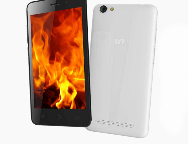 Reliance Retail launches LYF 4G Flame 1, Wind 6 mobile phones priced at ...