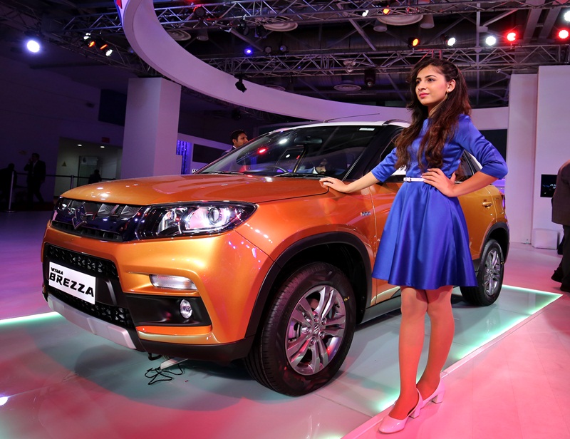 Auto Expo 2016: Maruti Vitara Brezza specifications, launch details and ...