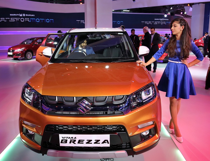 Auto Expo 2016: Maruti Vitara Brezza specifications, launch details and ...