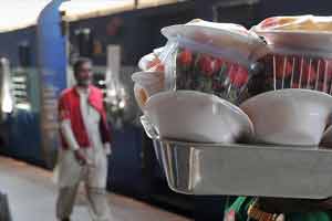 Home cooked local food now on offer on Indian Railways trains - Economy ...