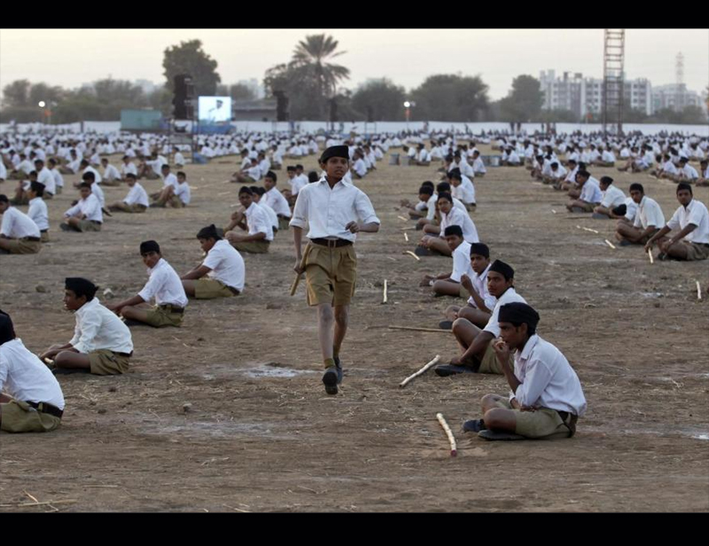 RSS uniform change: New dress code kicks out khaki shorts, swayamsevaks ...