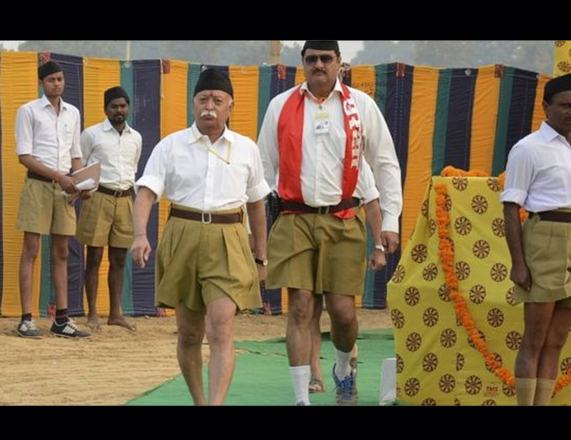 RSS uniform change: New dress code kicks out khaki shorts, swayamsevaks ...