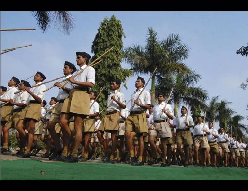 RSS uniform change: New dress code kicks out khaki shorts, swayamsevaks ...