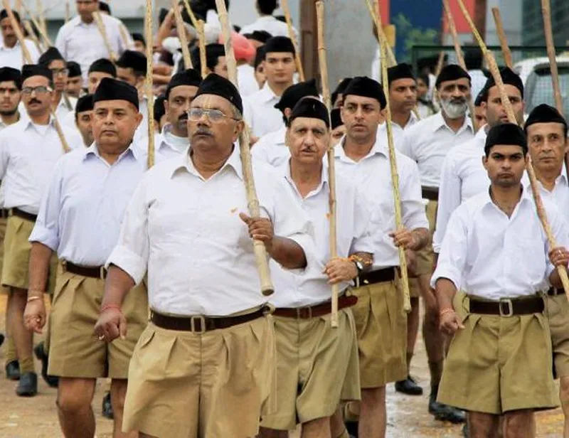 RSS uniform change: New dress code kicks out khaki shorts, swayamsevaks ...