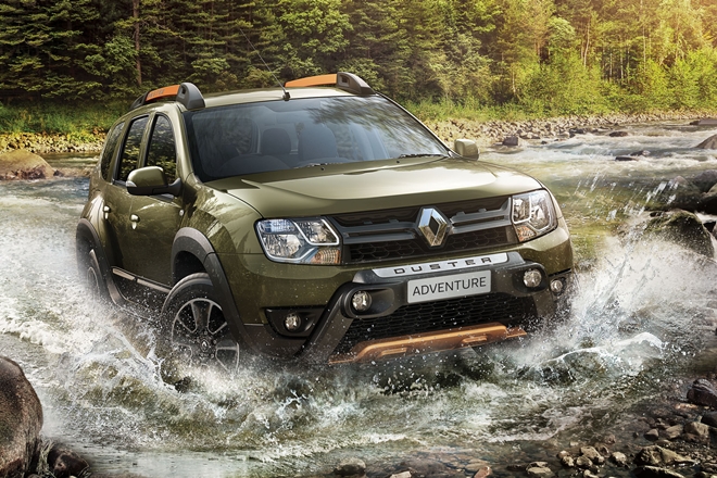 Renault Duster RxS variant launched with touch screen and dual air bags ...