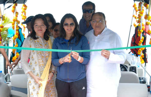 TSTDC promotes tourism with new yacht rides - India News | The ...