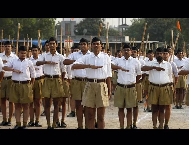 RSS uniform change: New dress code kicks out khaki shorts, swayamsevaks ...