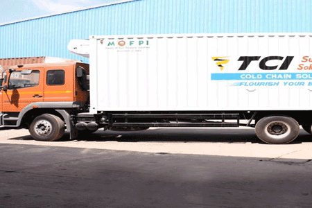 TCI inaugurates world-class cold chain warehouse in Gurgaon - Latest ...
