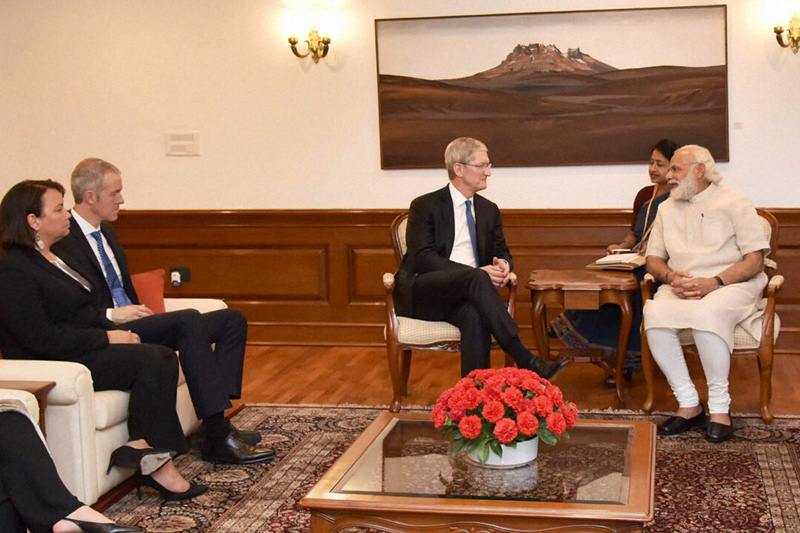 Six key takeaways from Tim Cook’s meet with PM Narendra Modi - business ...