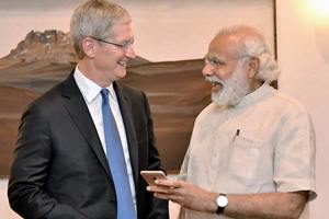 Six key takeaways from Tim Cook’s meet with PM Narendra Modi - business ...