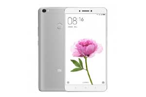 Xiaomi Mi Max smartphone with 6.44-inch screen and powerful 4,850mAh ...